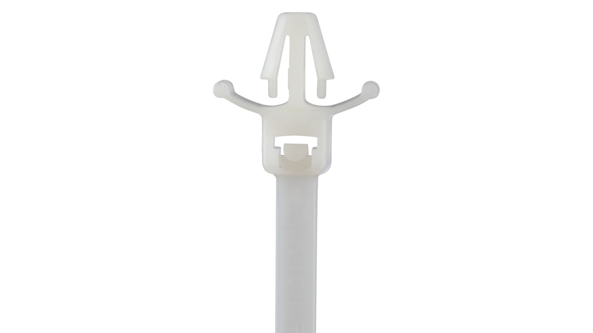Panduit® PLWP 6.0" Wing Push Mount Cable Tie Nylon 6.6 (40 lb.) | Cable ...