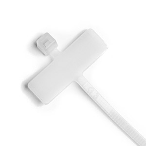 4 Inch Miniature ID Cable Ties (18 lb.) | Cable Ties Plus