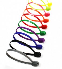 5" Security Ties/Ski Ties | Cable Ties Plus