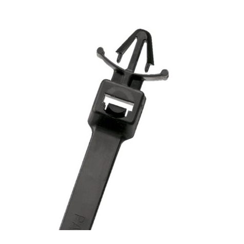 Panduit® PLWP 7.8" Wing Push Mount Cable Tie Nylon 6.6 (50lb.) | Cable ...
