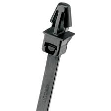 Panduit® Pan-Ty® Locking Push Mount Tie | Cable Ties Plus